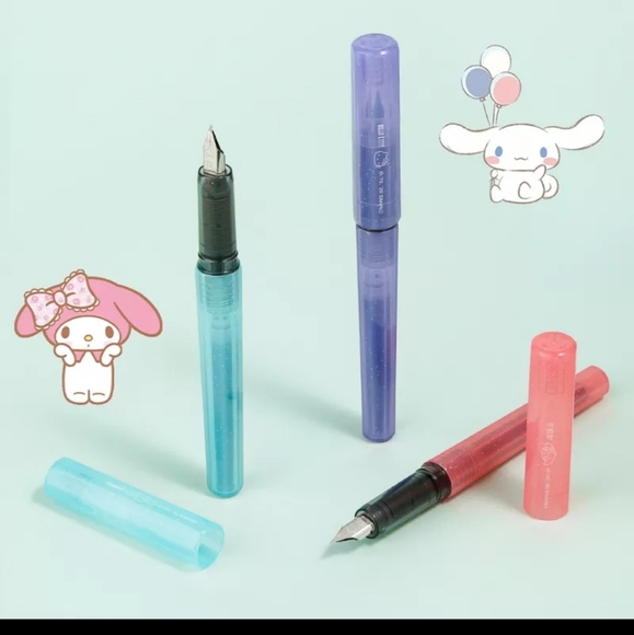 Office | Cinammoroll Sanrio Character Fountain Pen | Poshmark